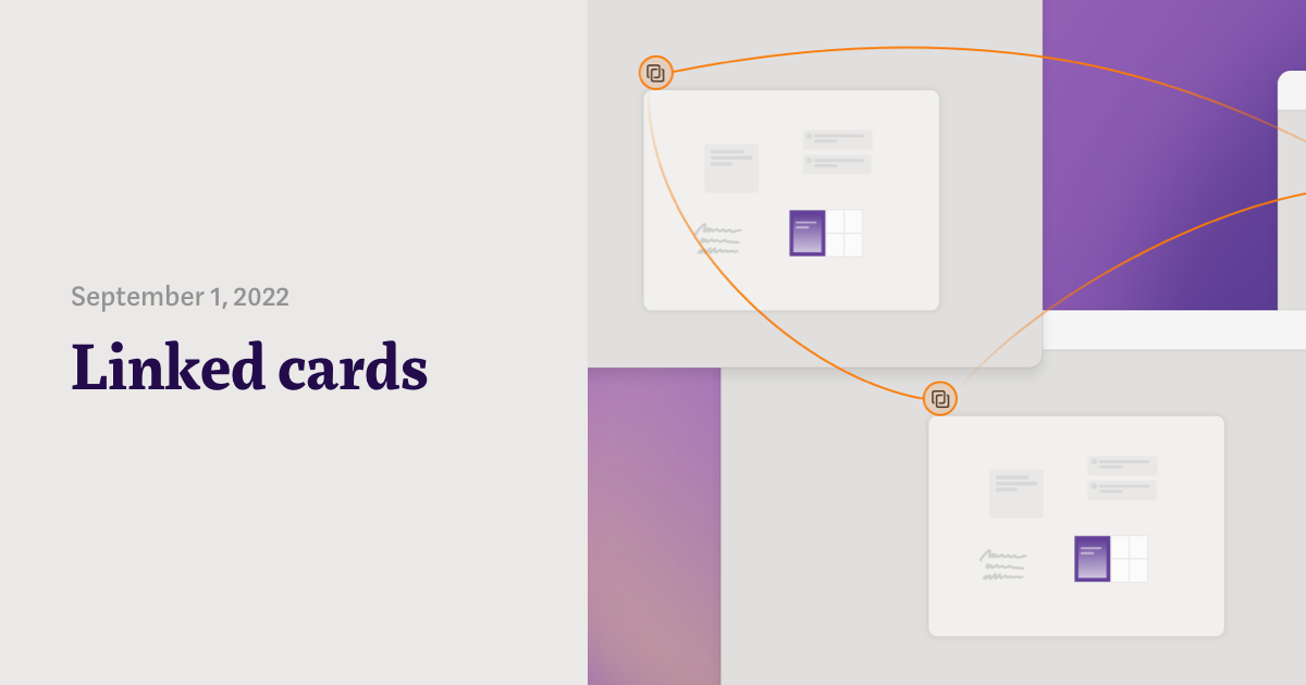 Linked cards — Muse